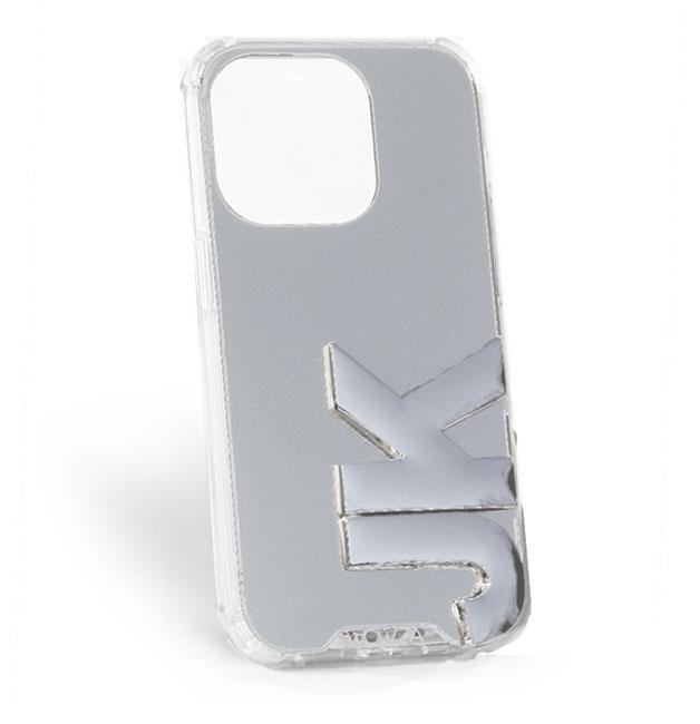 EXQUISITE TECH ACCESSORY SILVER,GOLD PHONE CASE "INDESTRUCTIBLE" WOWZA