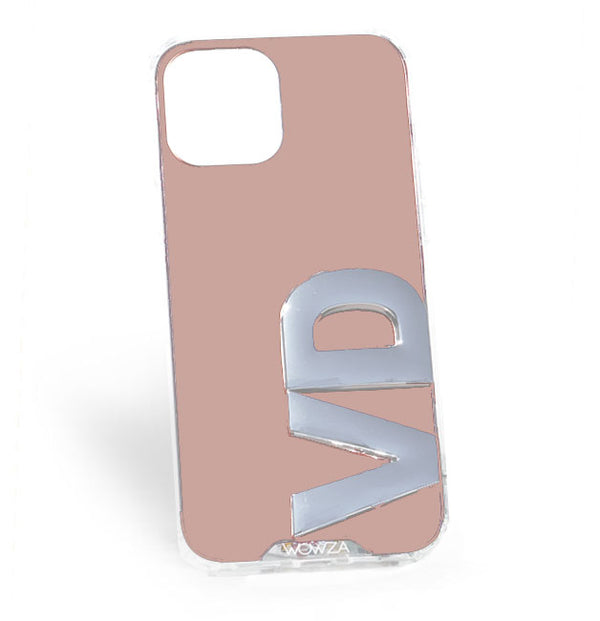 NEW - Flat horizontal rose gold Custom Monogram personalized luxurious ...