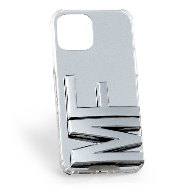 EXQUISITE TECH ACCESSORY SILVER,GOLD PHONE CASE "INDESTRUCTIBLE" WOWZA